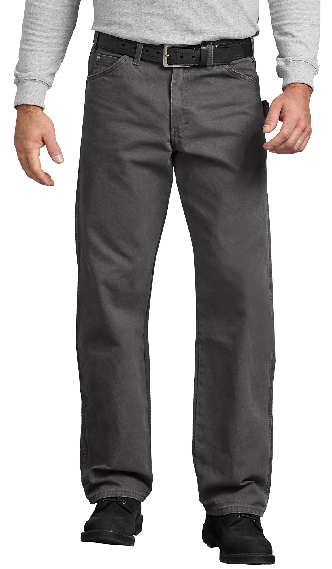 Dickies Relaxed-Fit Straight-Leg Carpenter Sanded-Duck Jeans for Men ...